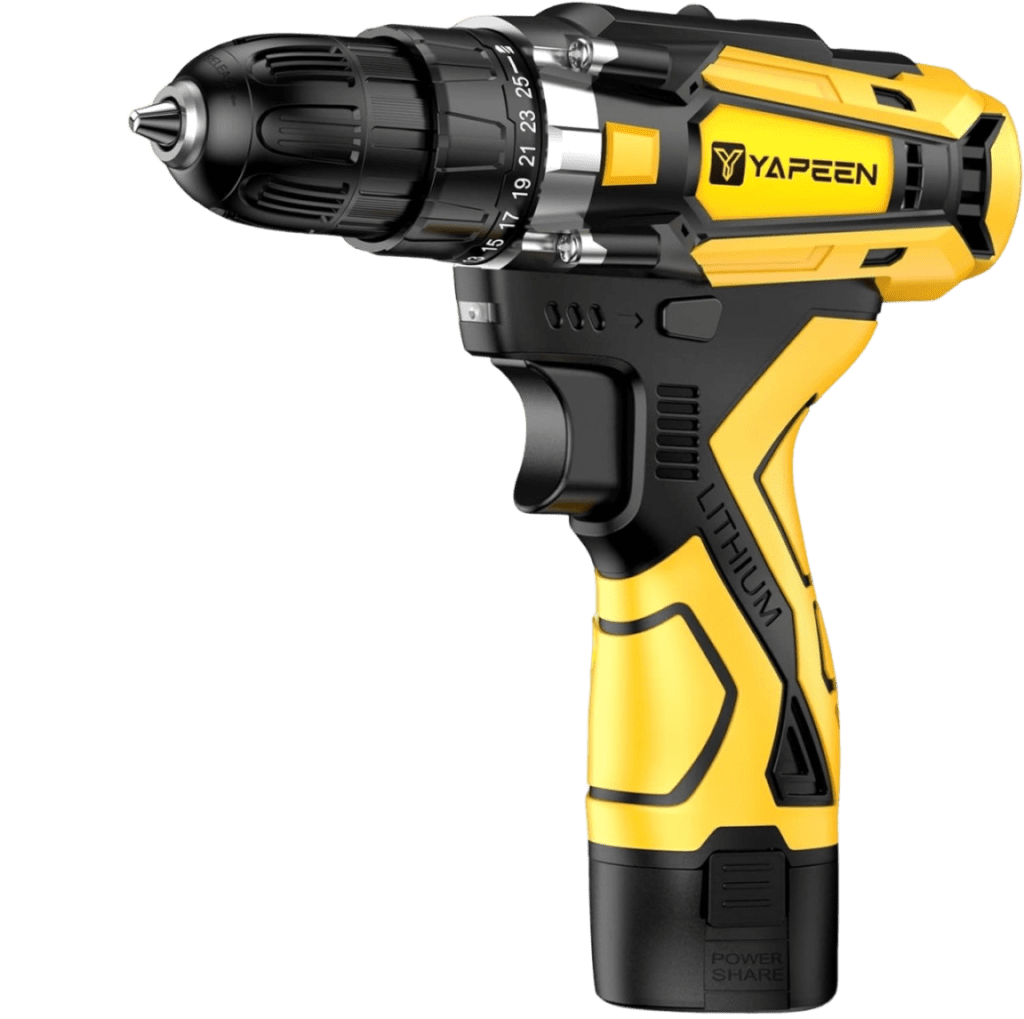 YAPEEN Taladro 12V Potencia y precisión Total| Taladros Top