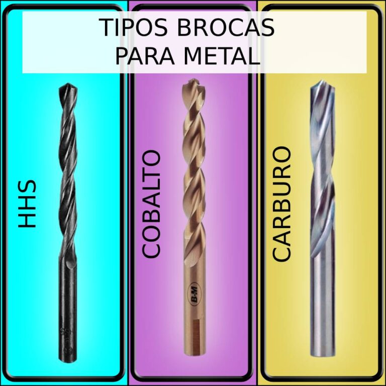 Mejores Brocas para metal: Guía, análisis, opiniones - taladros